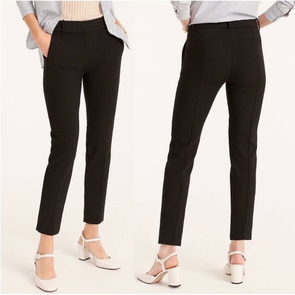 J. Crew | Pants & Jumpsuits | Jcrew Cameron Pant Black | Poshmark